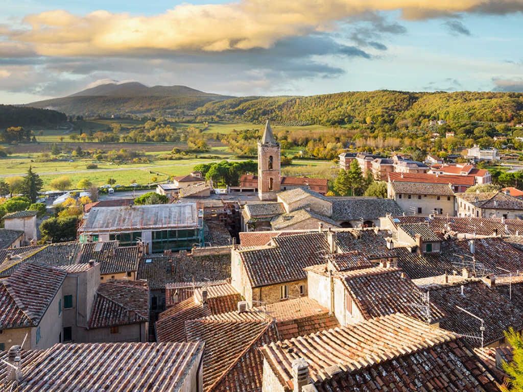 Sarteano, borgo in Toscana: cosa vedere - Italia.it
