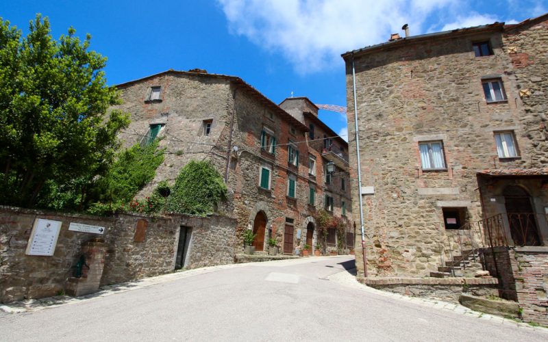 Castel Rigone, borgo umbro sul Lago Trasimeno - Italia.it