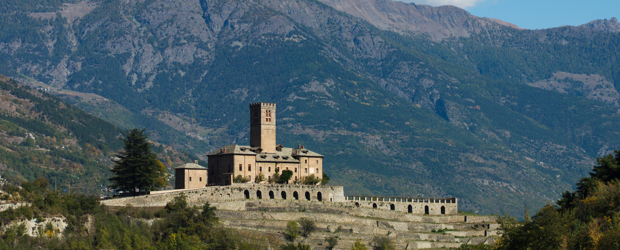 Sarre Castle - Visit the Aosta Valley - Italia.it