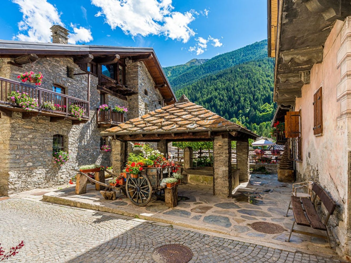 Etroubles, village in Aosta Valley: things to do - Italia.it