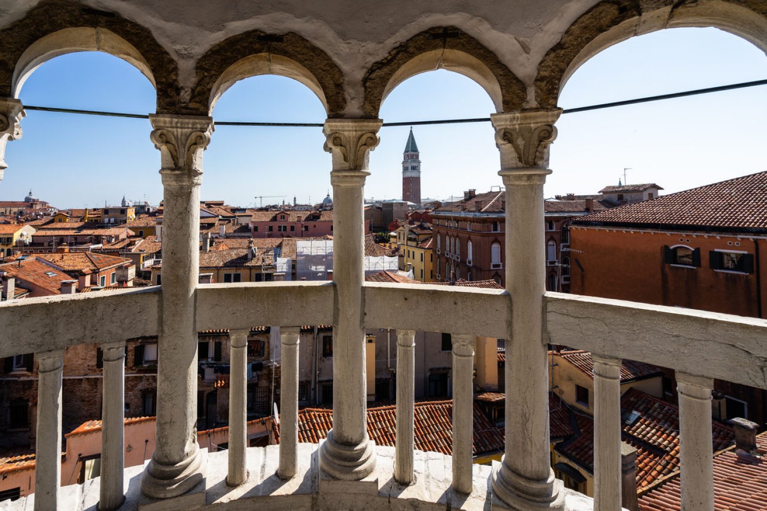 Scala Contarini del Bovolo: cosa vedere a Venezia - Italia.it