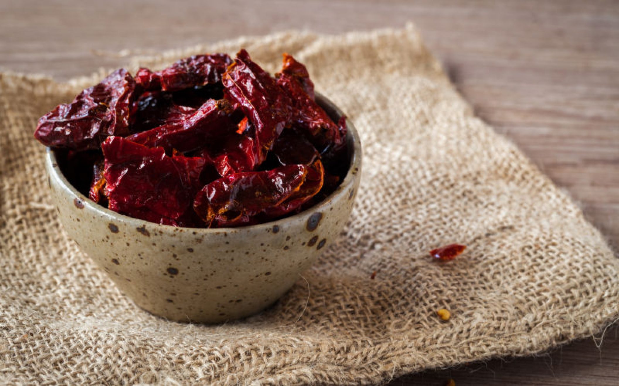 Peperoni Cruschi di Senise IGP della Basilicata - Italia.it