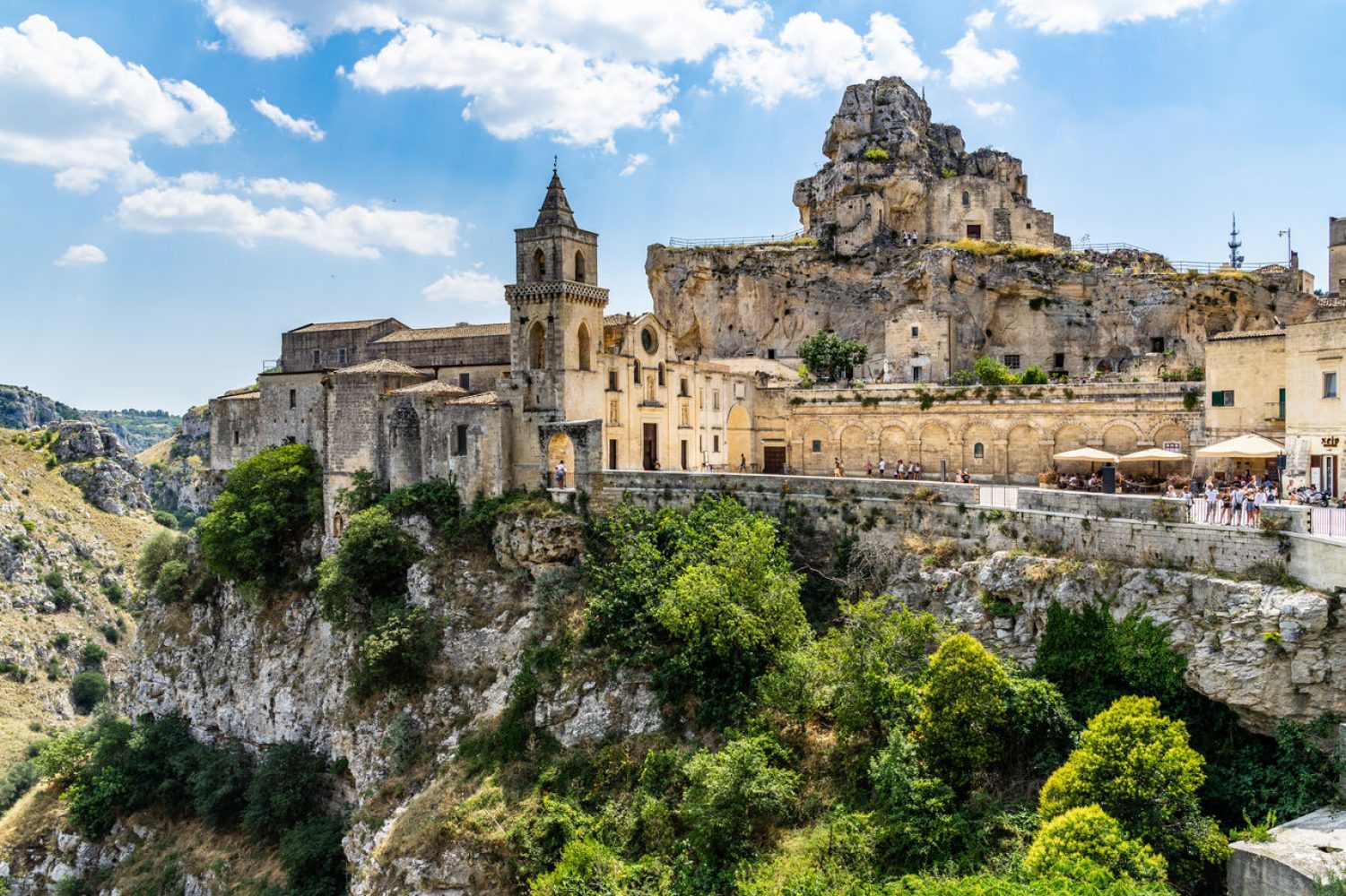 Matera, the sassi and rupestrian churches - Italia.it