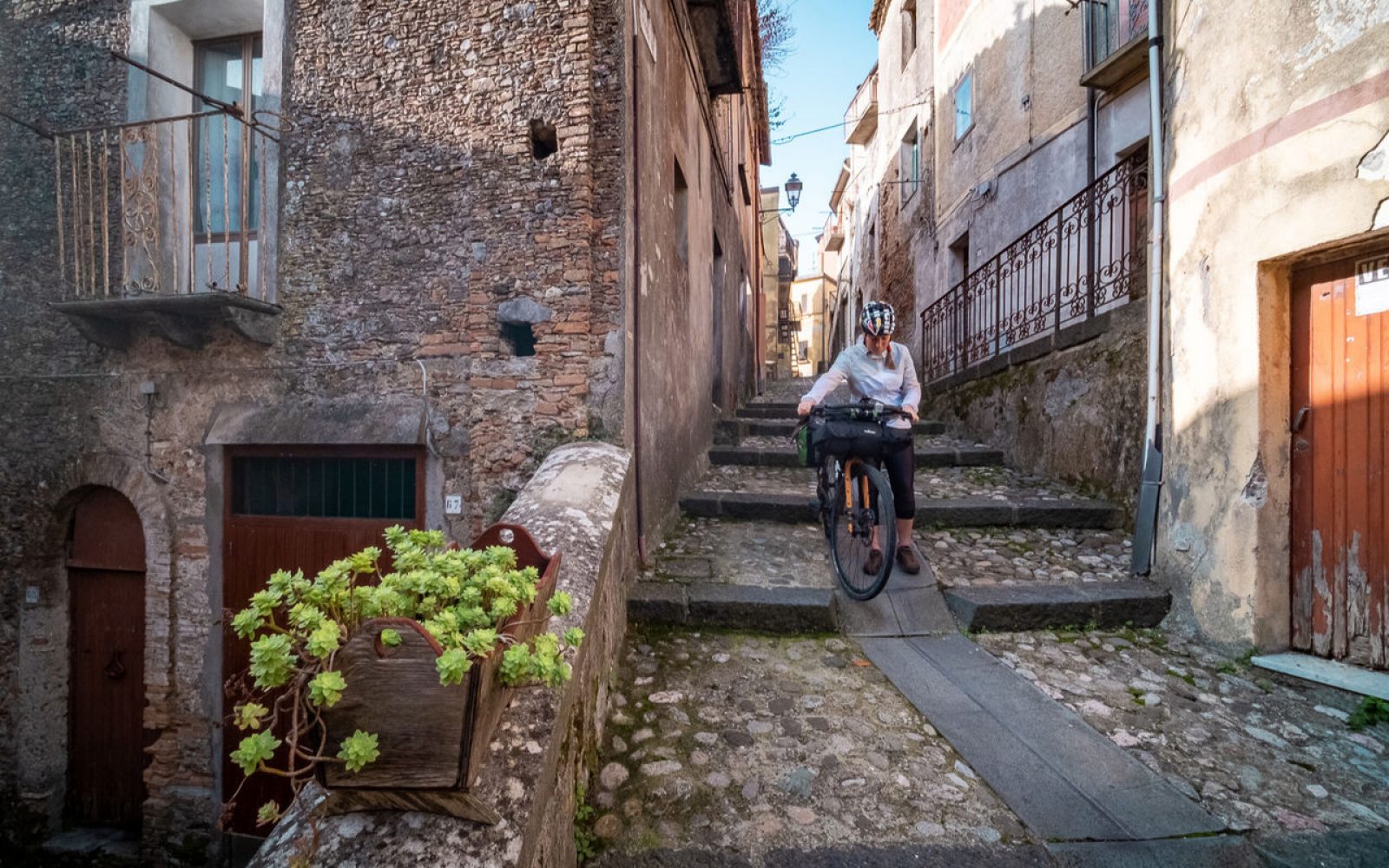 Itinerario in bicicletta da Tiriolo a Girifalco - Italia.it