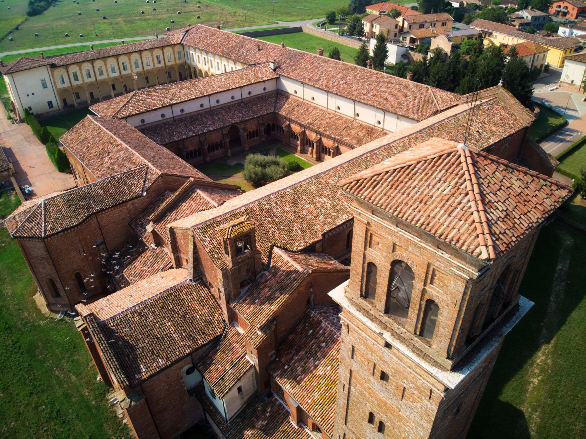 L’Abbazia di Chiaravalle della Colomba - Italia.it
