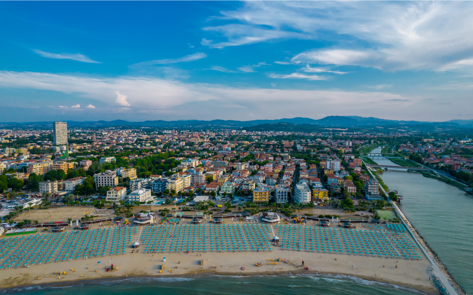 Rimini, la città nel cuore della riviera romagnola - Italia.it