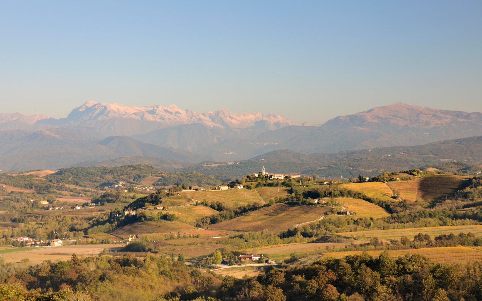 Collio Goriziano: itinerary through vineyards and culture - Italia.it