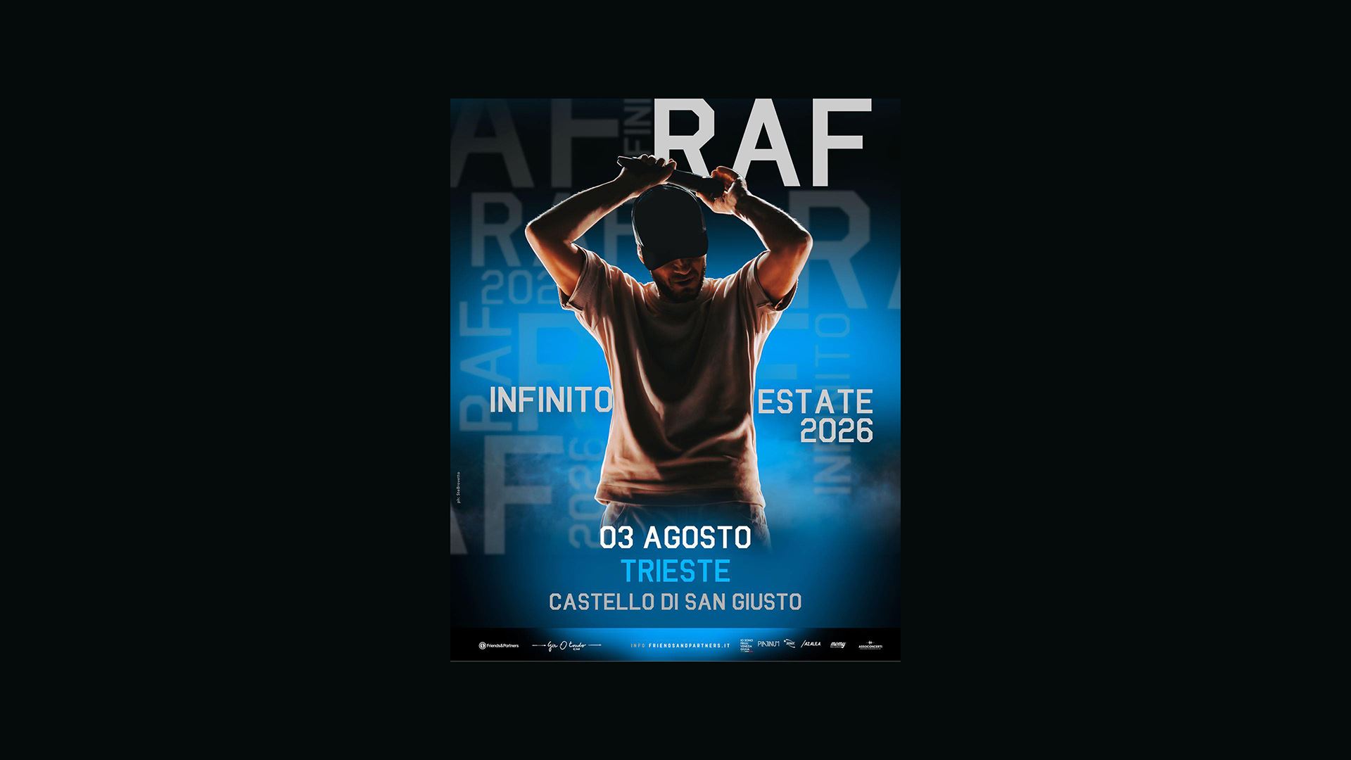 RAF - Tour infinito Estate 2026 - Italia.it