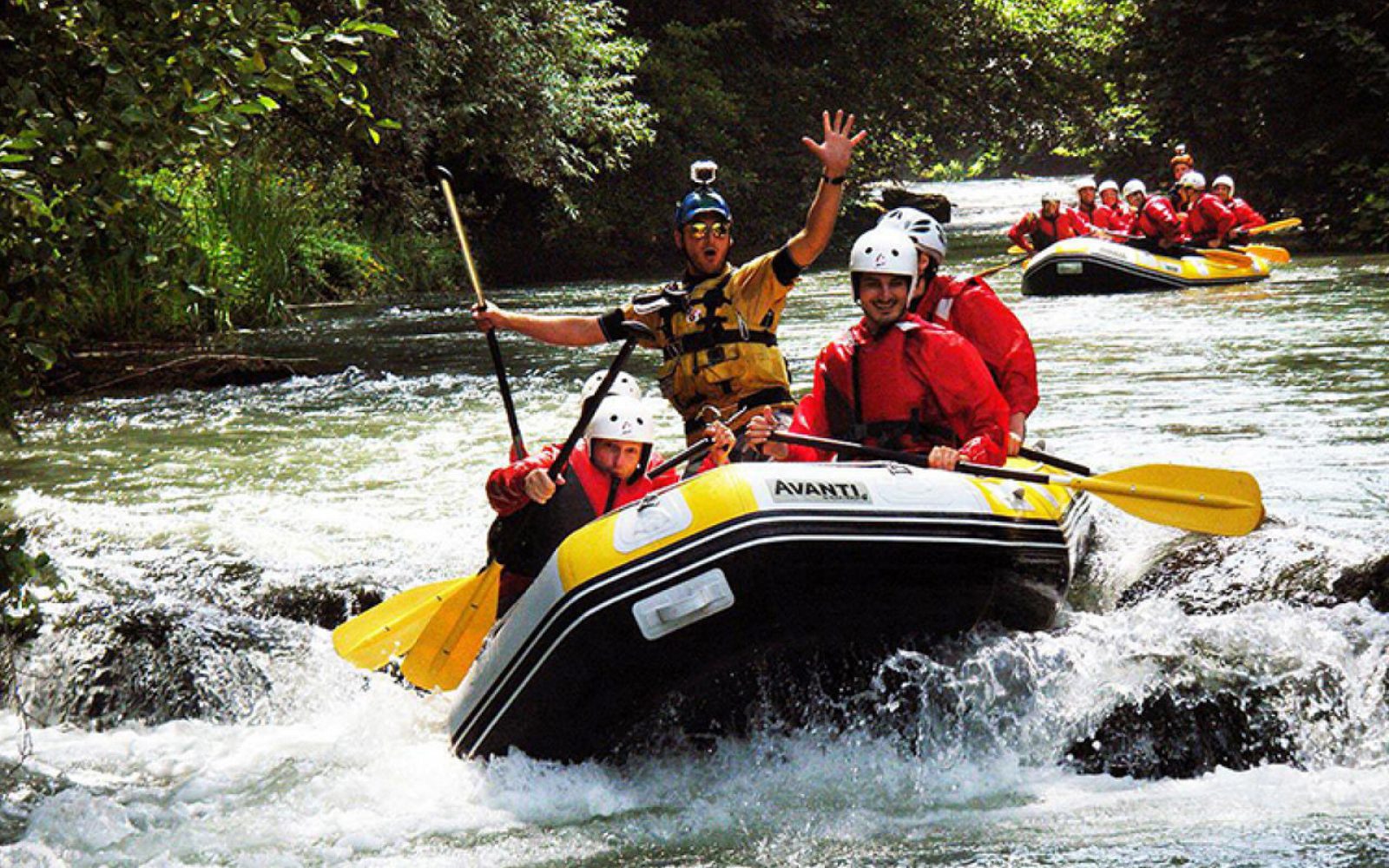 Tanagro River trail in Campania - Italia.it