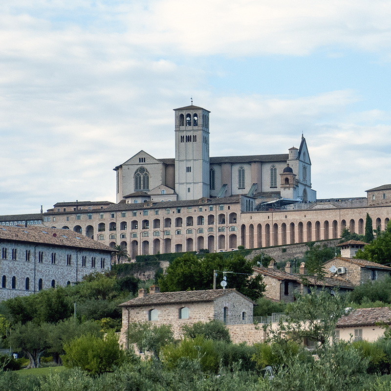 Il Cammino della Luce: da Roma a Perugia - Italia.it