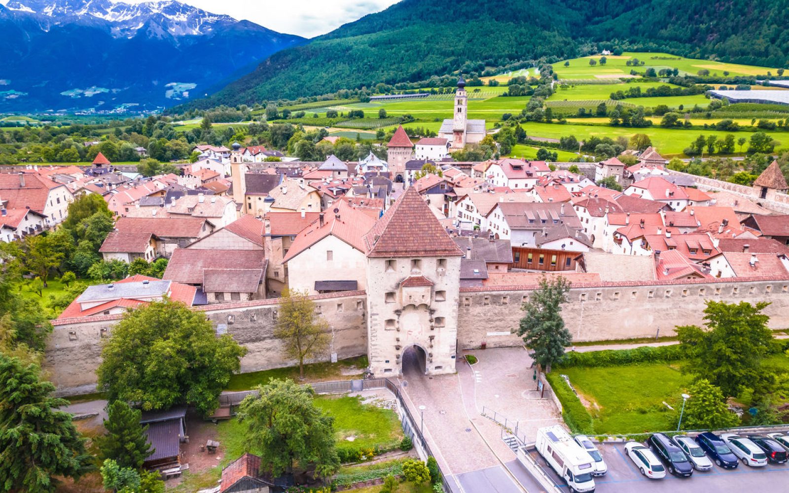 Vinschgau valley cycle path - Italia.it