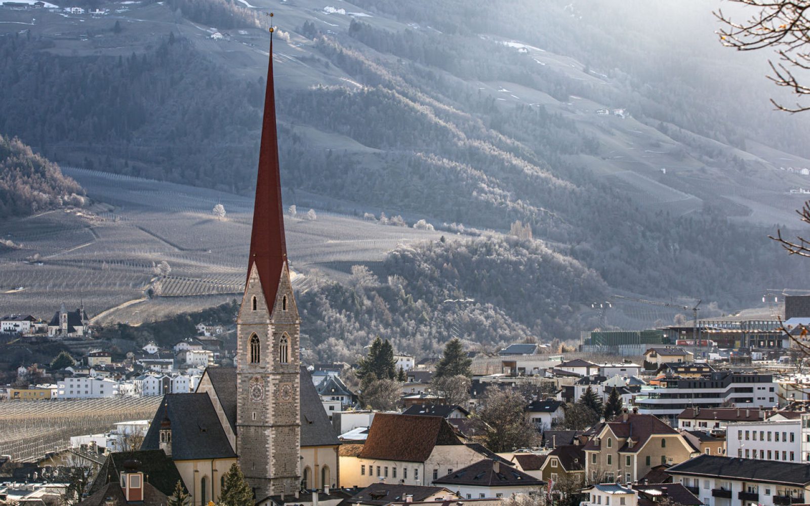 Vinschgau valley cycle path - Italia.it