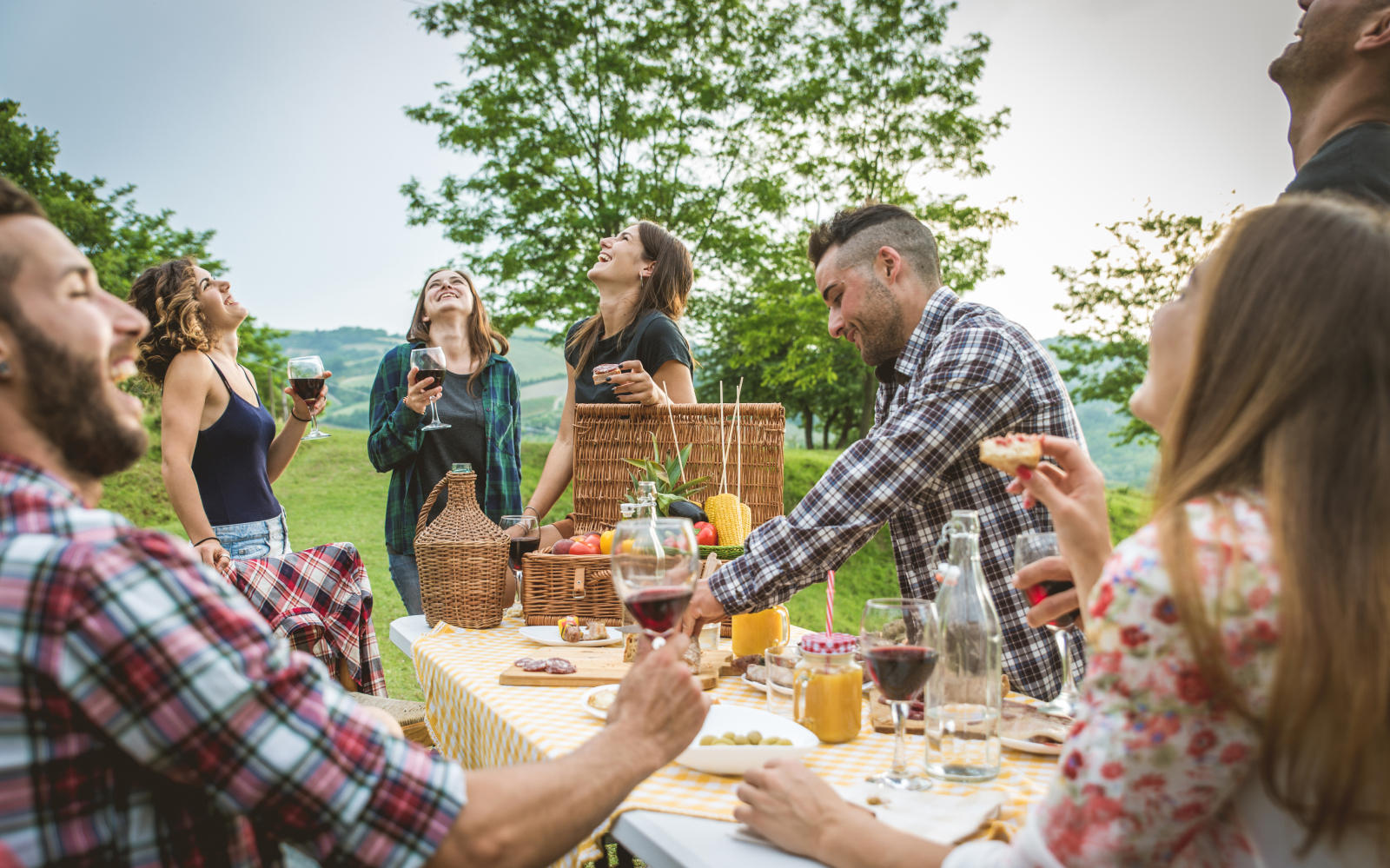 I più belli e suggestivi picnic in vigna - Italia.it