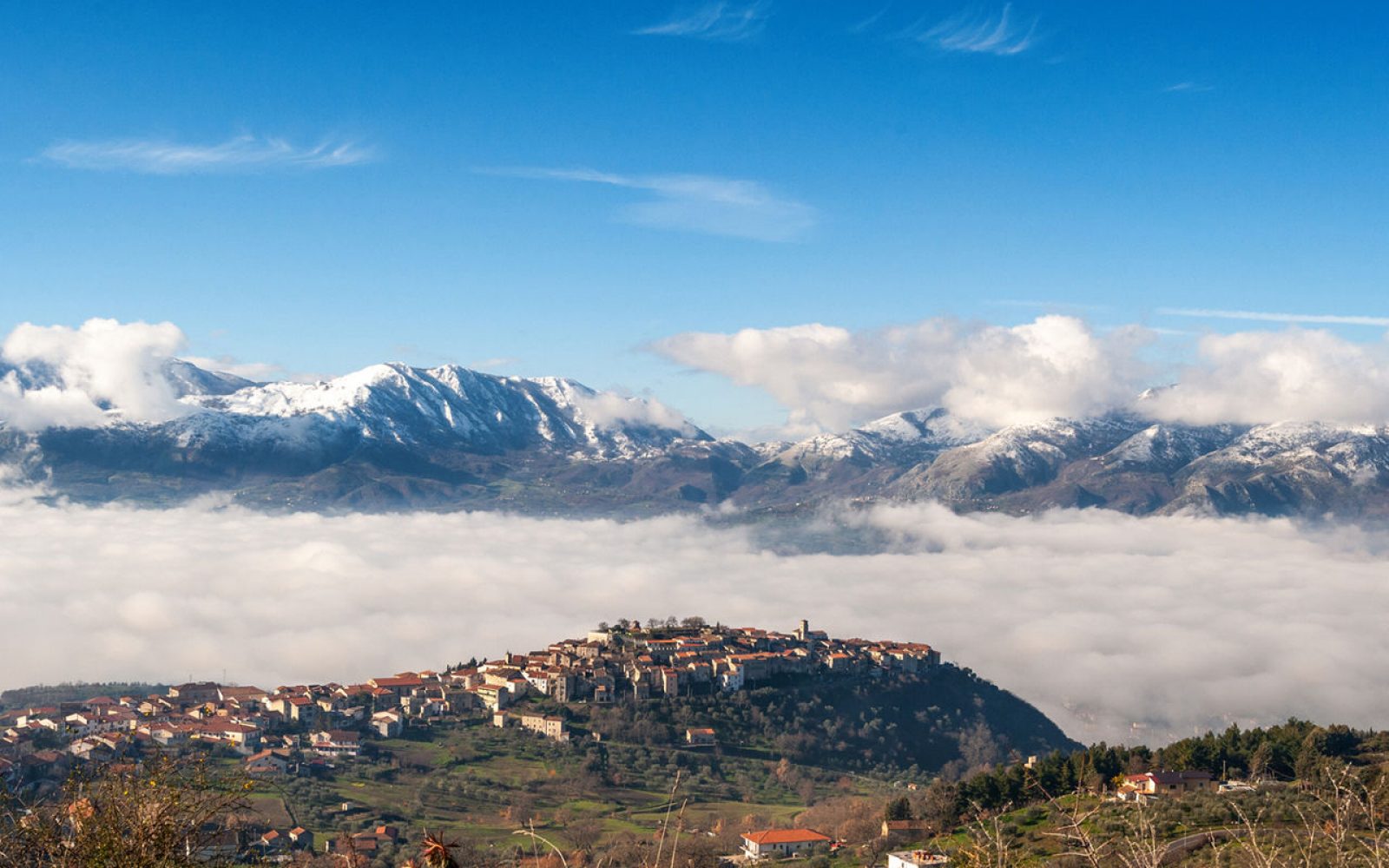 Calabrian Royal Road: Auletta-Lauria - Italy.it