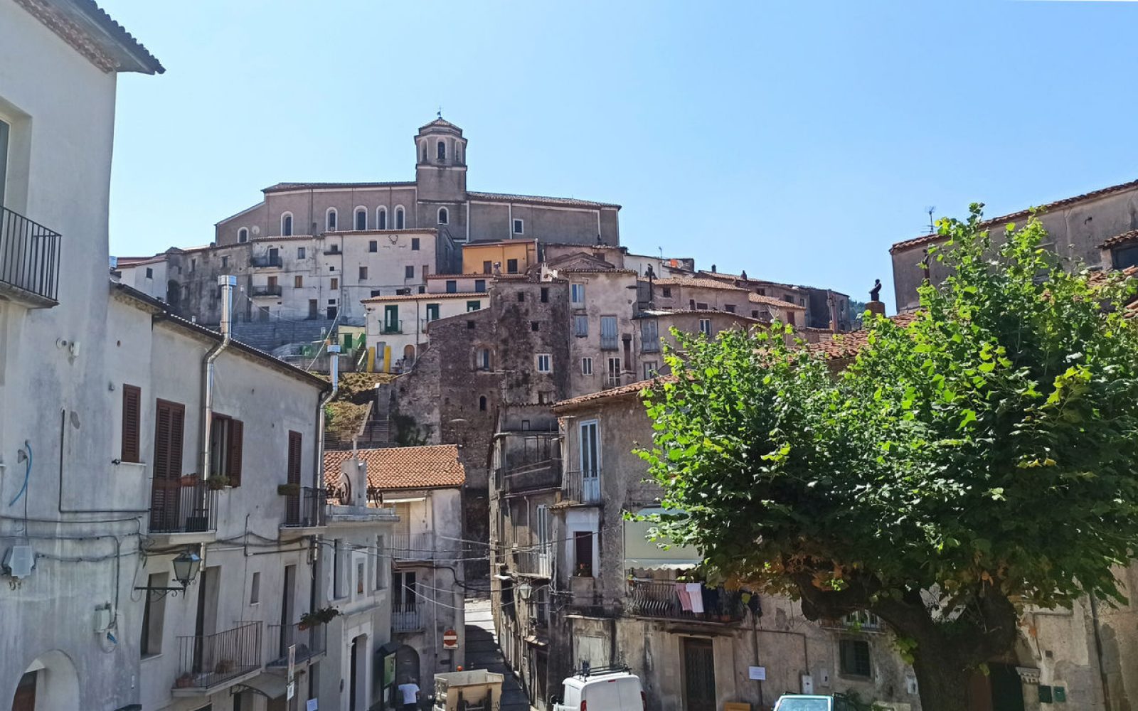 Calabrian Royal Road: Auletta-Lauria - Italy.it