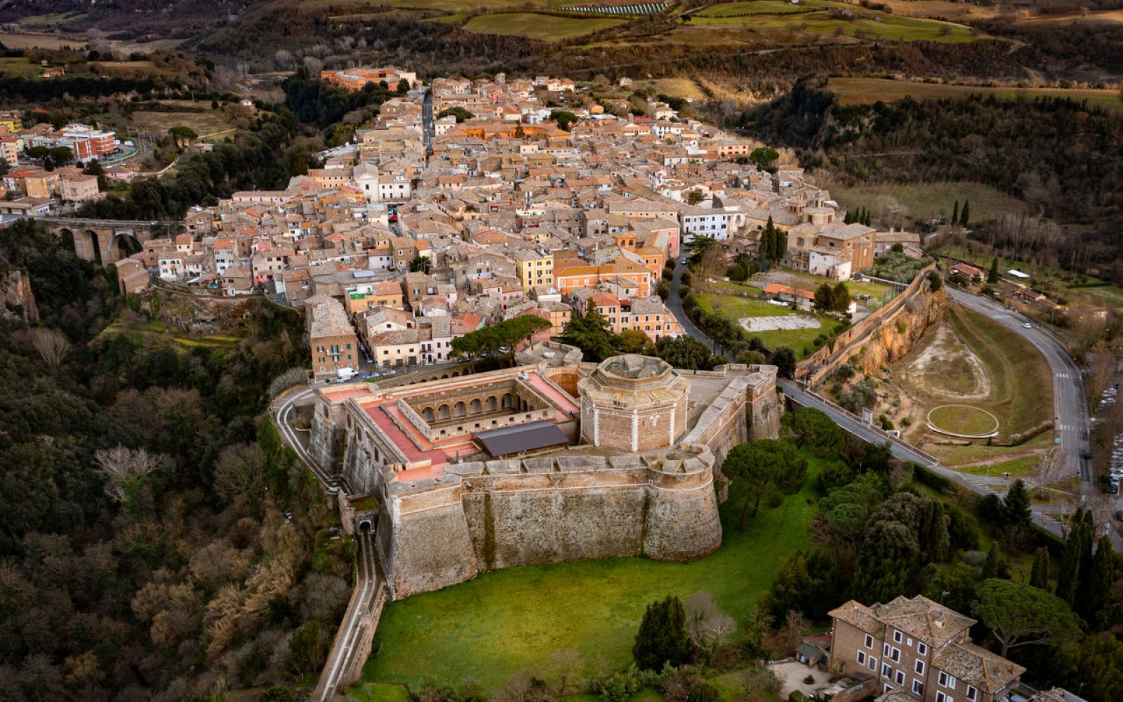Todi - Roma, itinerario lungo il Tevere - Italia.it