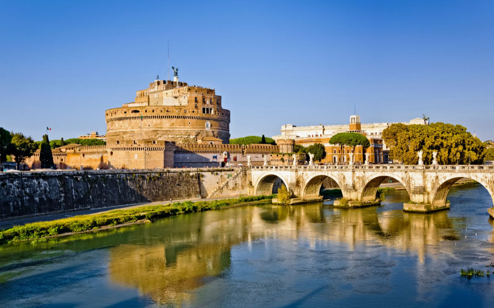 Todi - Roma, itinerario lungo il Tevere - Italia.it