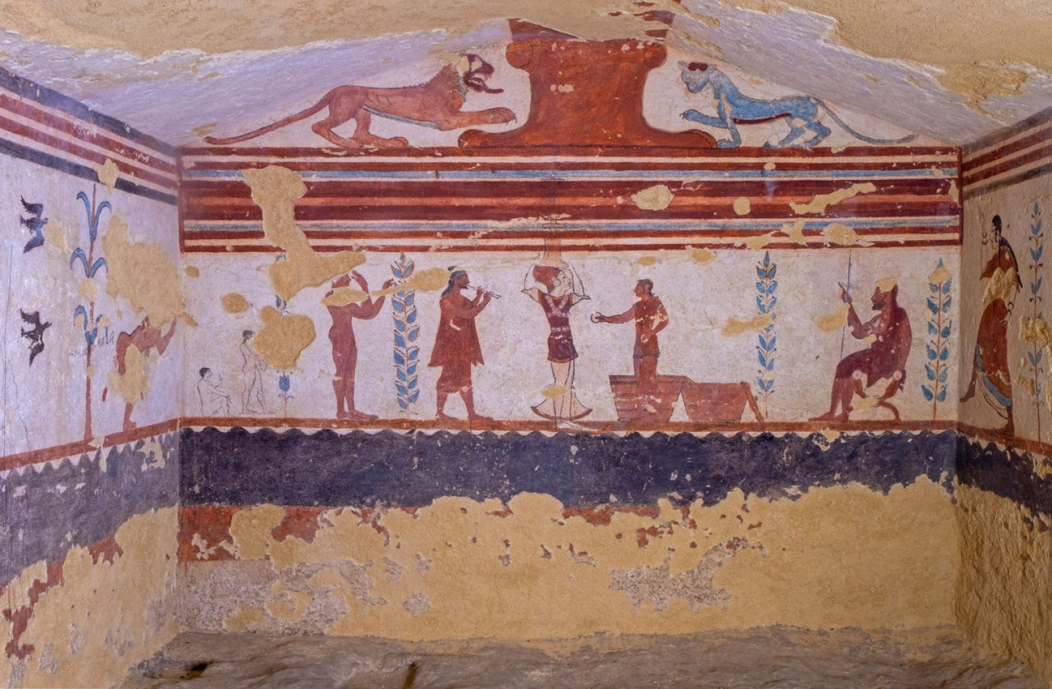 Le necropoli etrusche di Cerveteri e Tarquinia - Italia.it