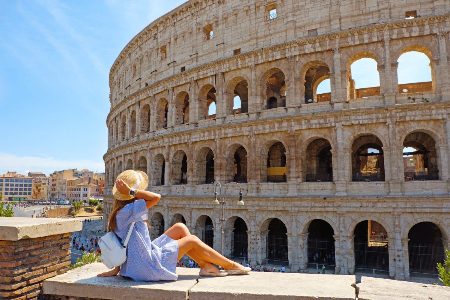 Il centro storico di Roma, dal Colosseo al Pantheon - Italia.it