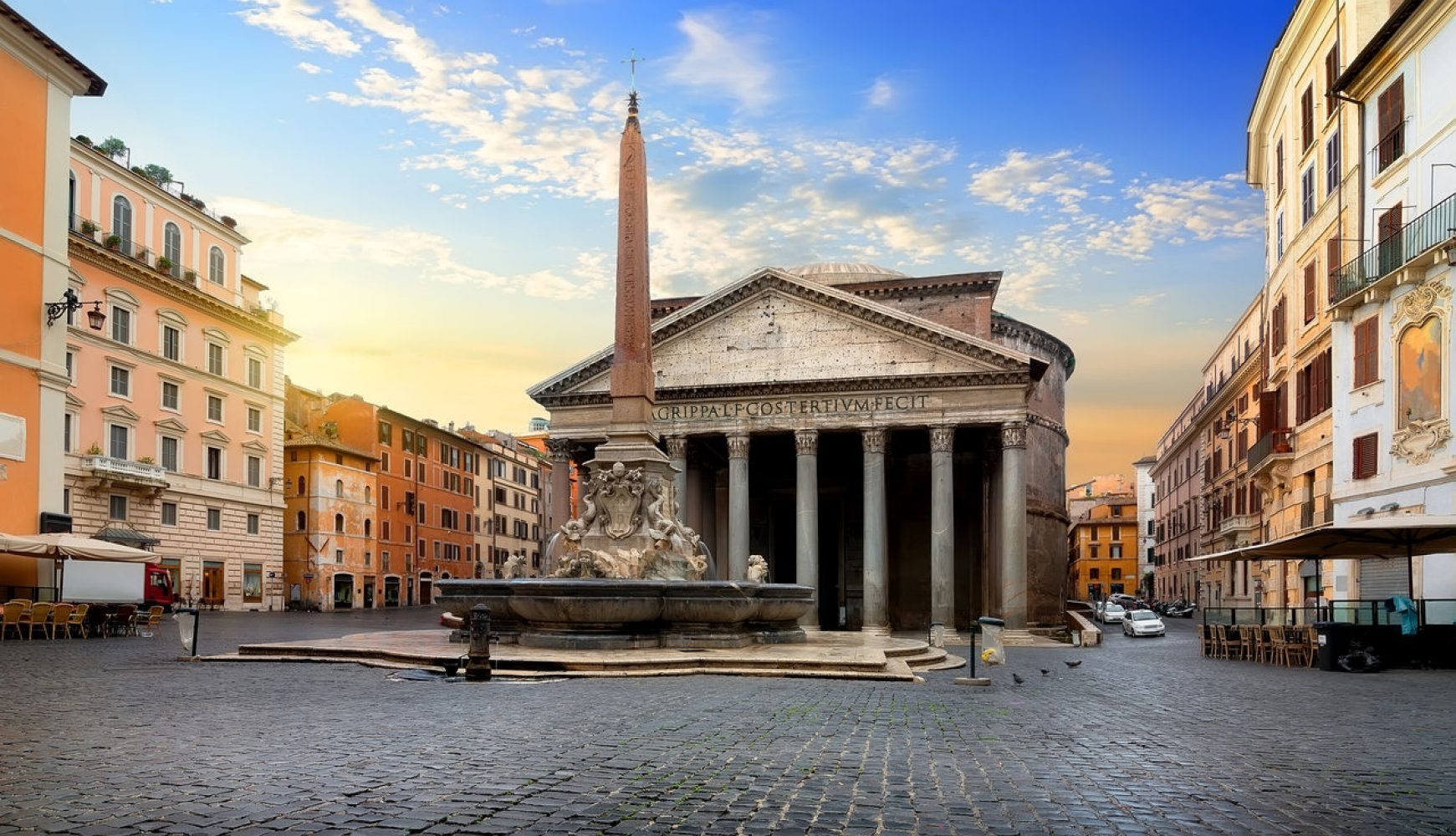 Il centro storico di Roma, dal Colosseo al Pantheon - Italia.it
