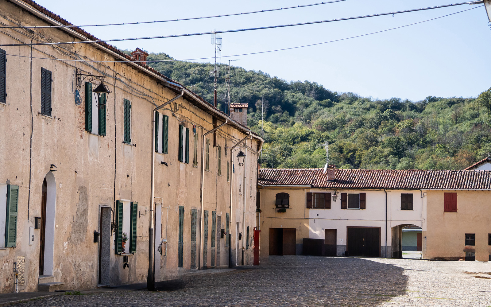 The abbey complexes in Cairo Montenotte - Italia.it