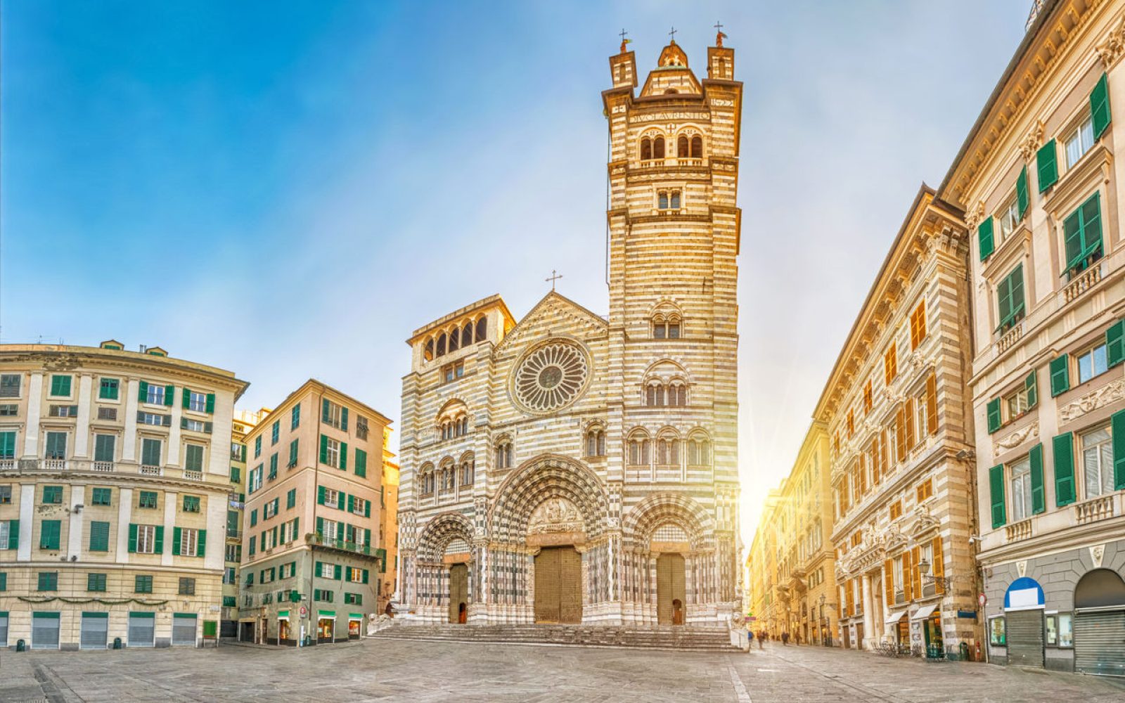 Génova: itinerario entre palacios de la Unesco y obras de arte - Italia.it