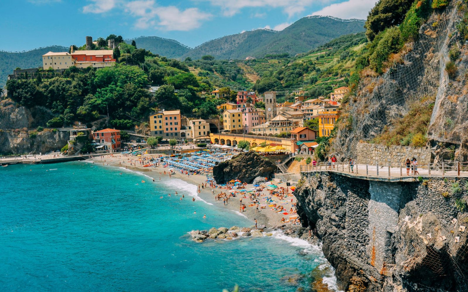 La Spezia - Cinque Terre: Liguria by bike - Italia.it