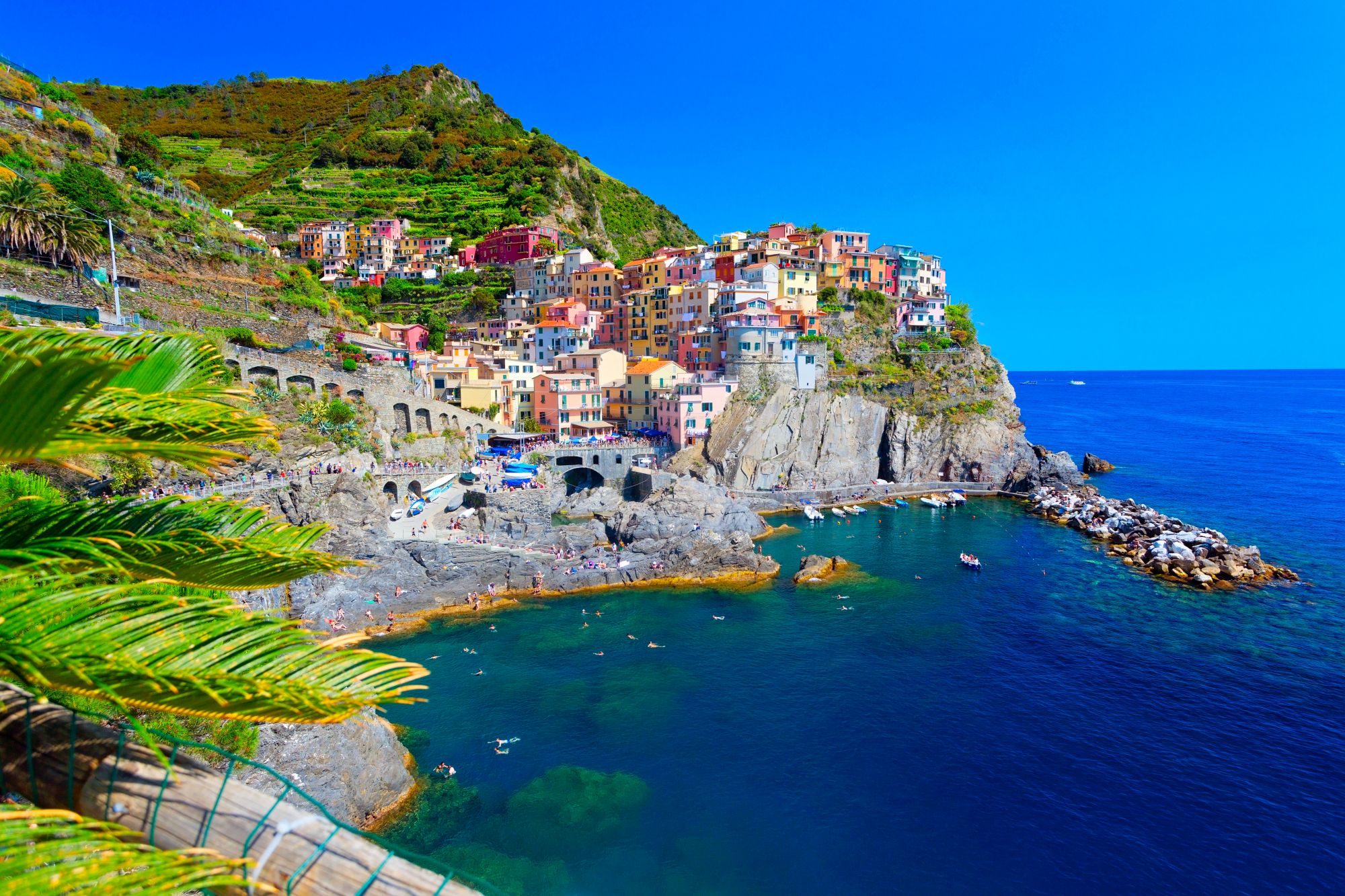 Viaggio nelle Cinque Terre: Manarola - Italia.it