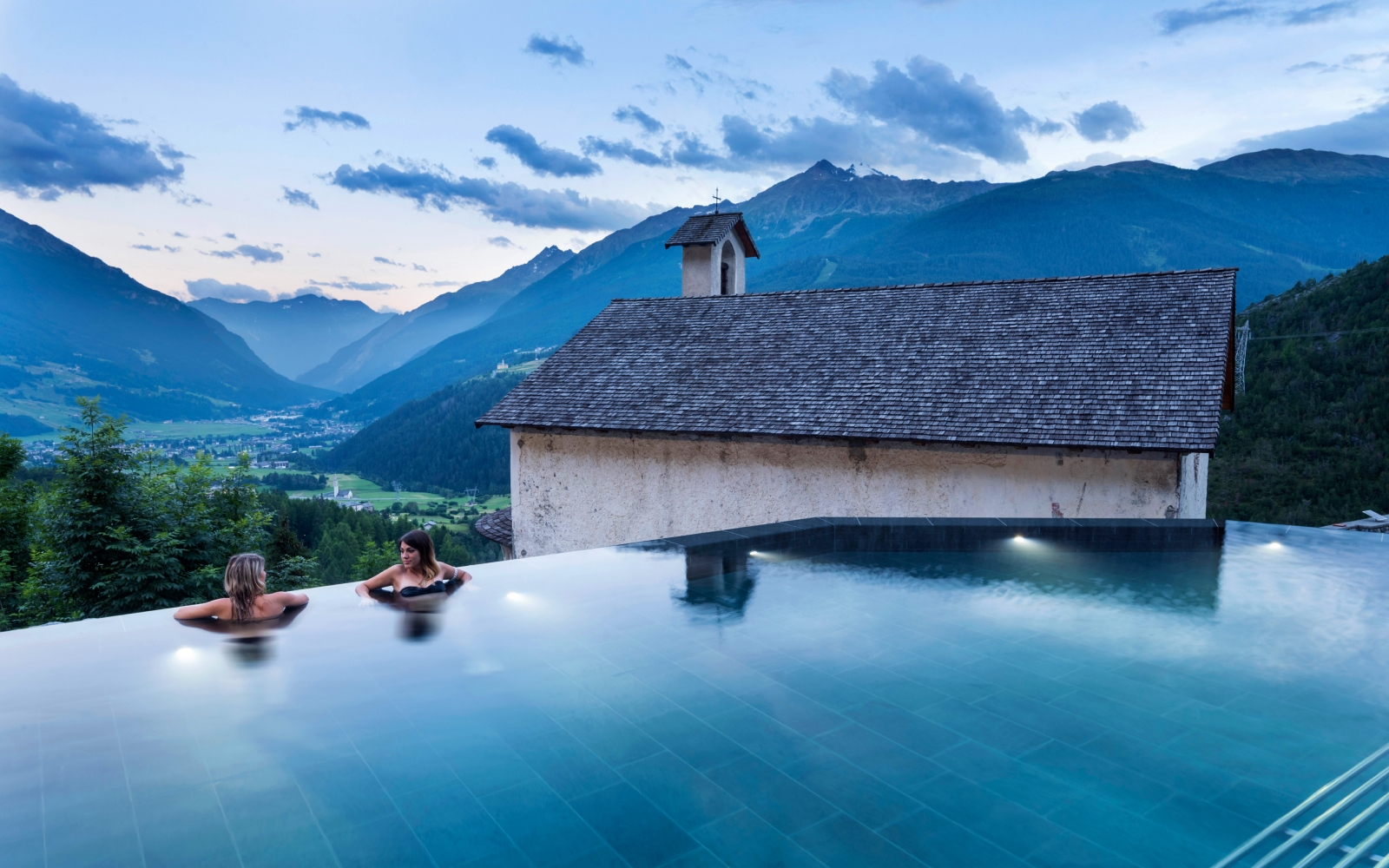 Qué visitar en las termas de Valtellina a gran altitud - Italia.it