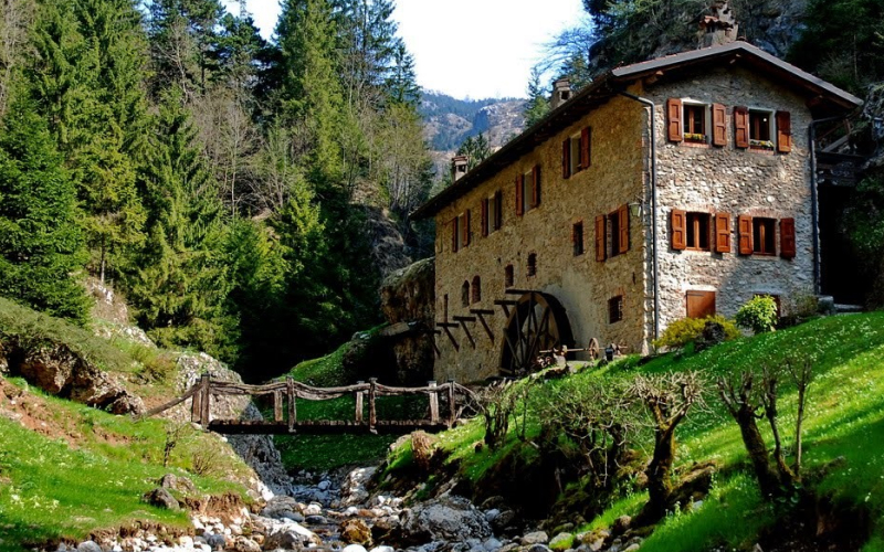 Tra passato e presente: itinerario dei mulini bergamaschi e bresciani ...