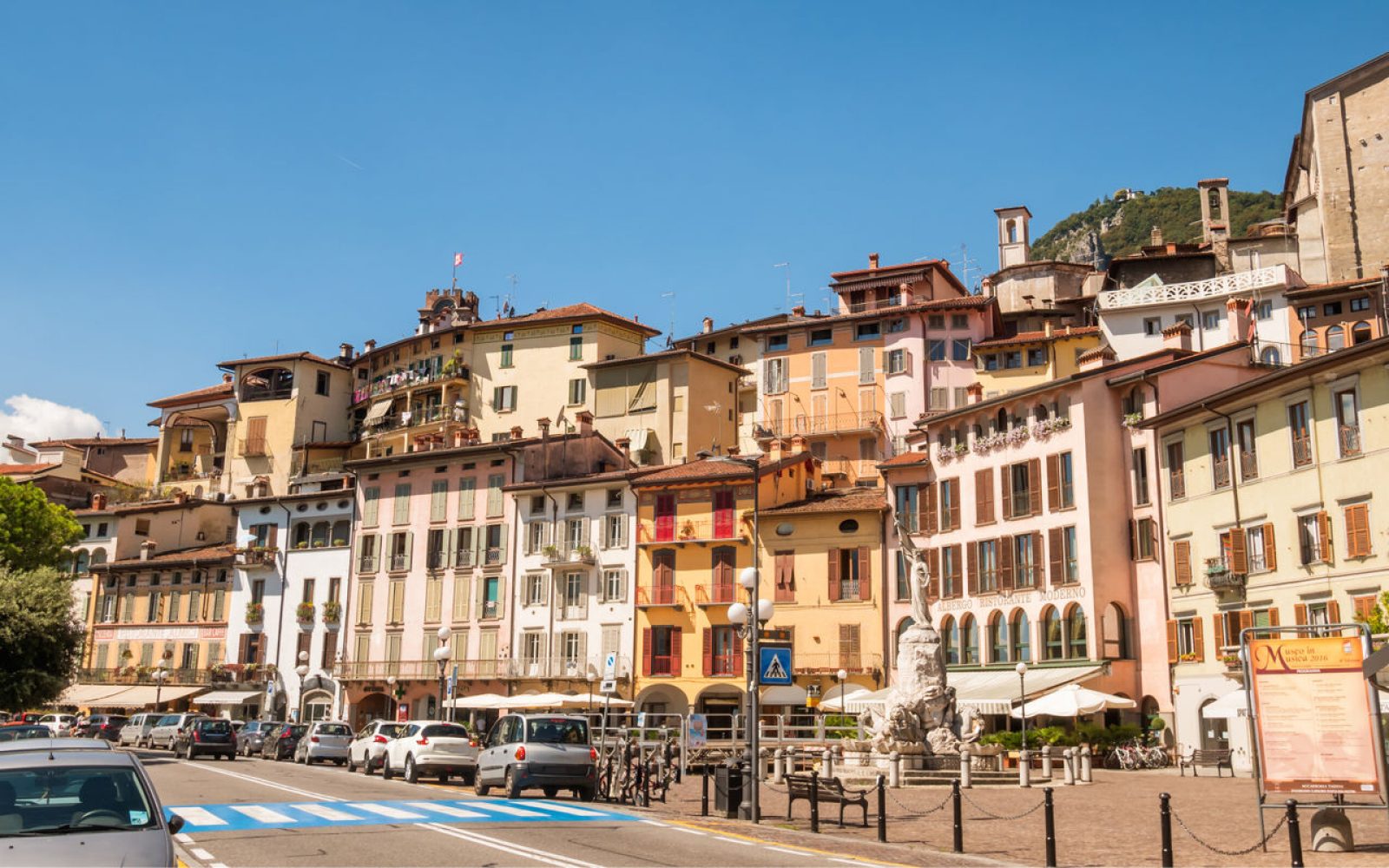 Itinerary of the Giant Benches on Lake Iseo - Italia.it