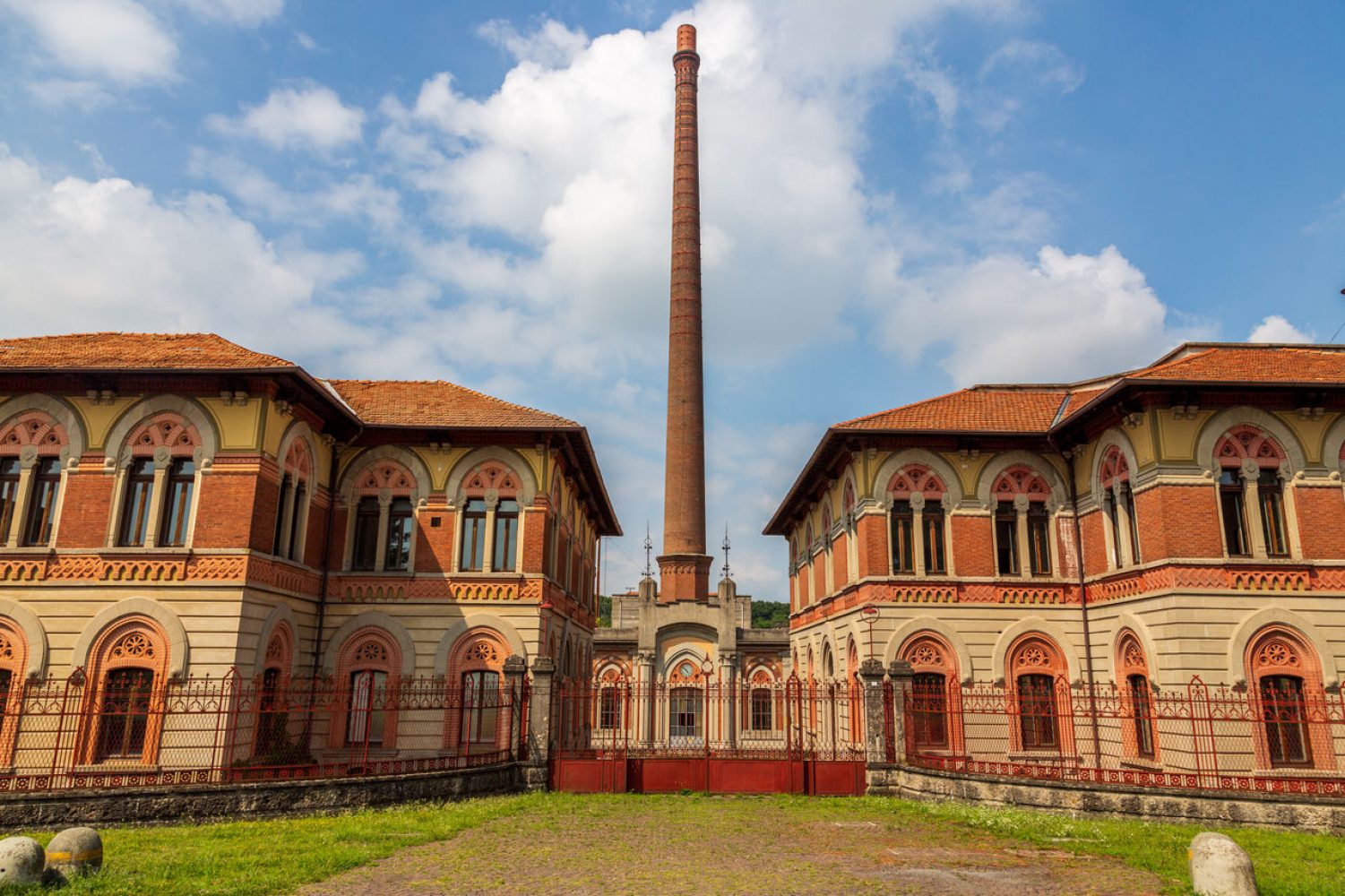 Crespi d'Adda, il villaggio operaio - Italia.it