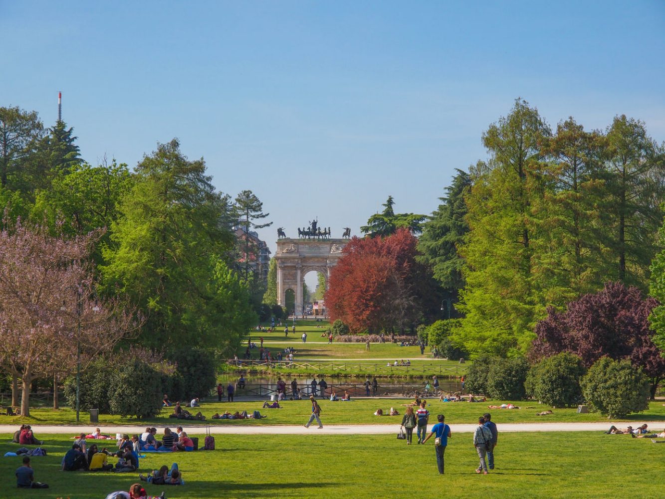 5 Green Parks & Gardens in Milan - Italia.it