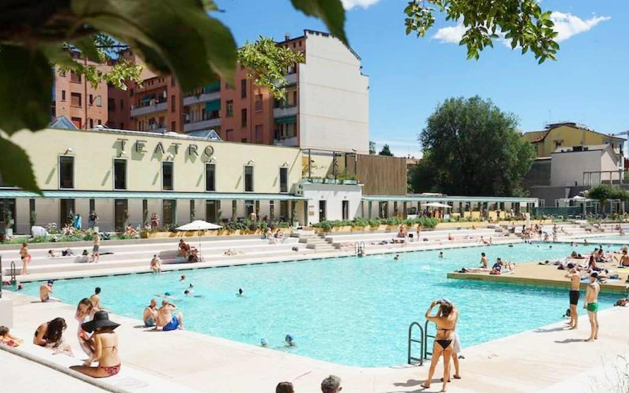 Bagni misteriosi, piscina-teatro esclusiva di Milano - Italia.it