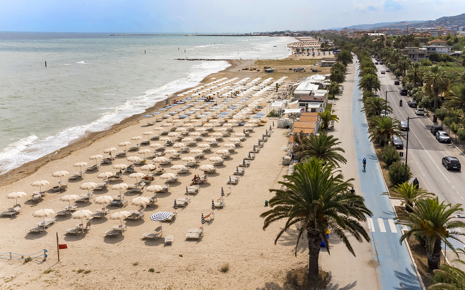 Ciclovia Adriatica Sud: da Porto Sant’Elpidio a S.Benedetto - Italia.it