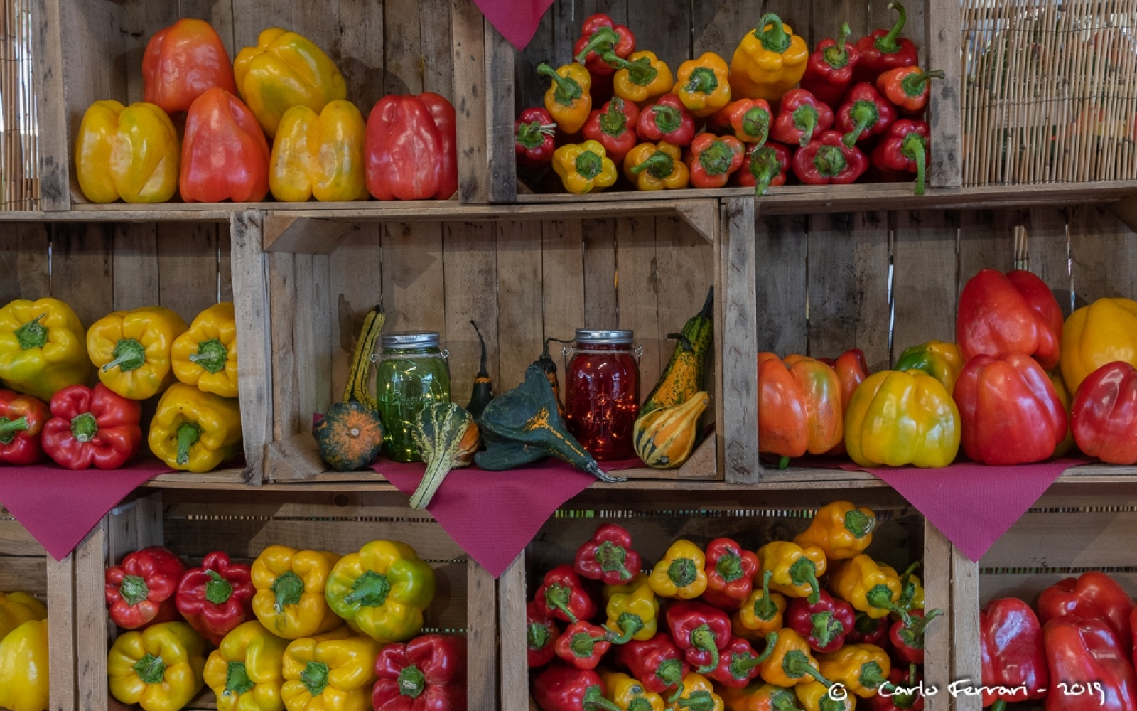 La Fiera Nazionale del Peperone di Carmagnola - Italia.it