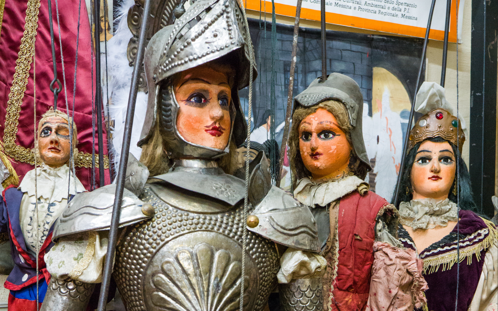 Opera dei Pupi in Sicily: shows and workshops - Italia.it