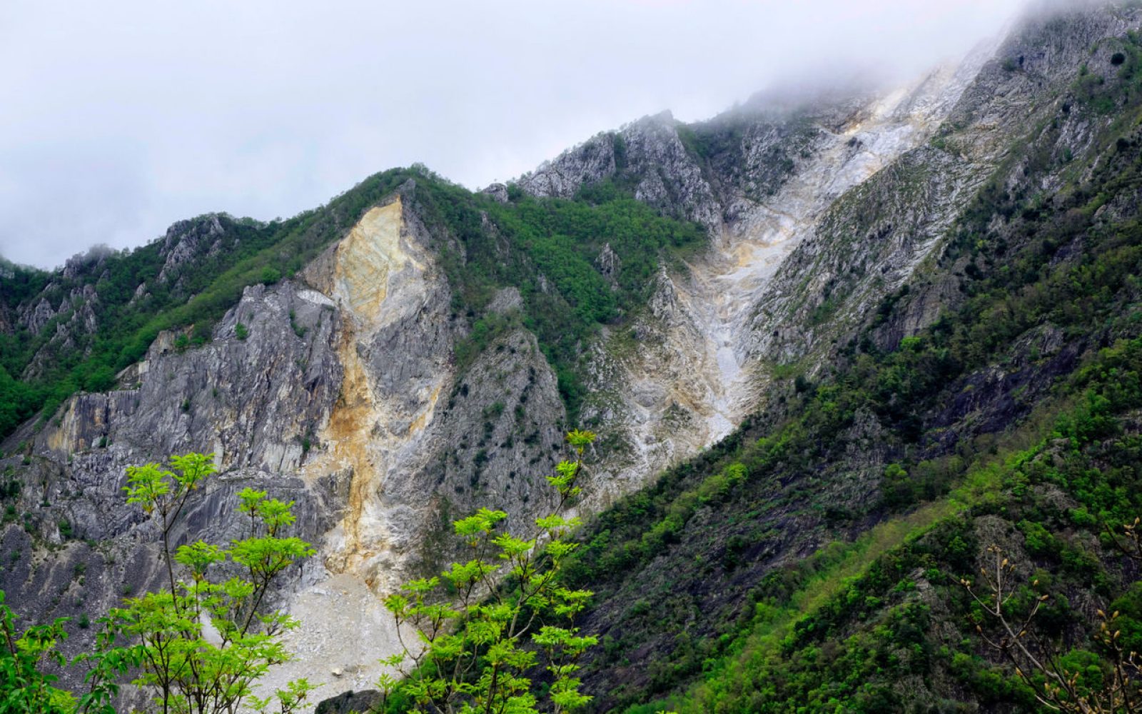 Itinerary for the Apuan Alps: art and gastronomy - Italia.it