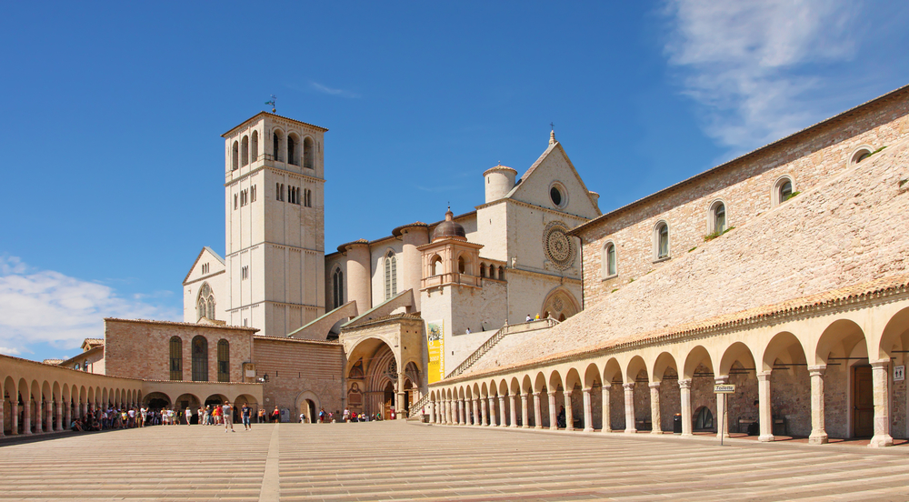 Assisi e la basilica di San Francesco: cosa vedere - Italia.it