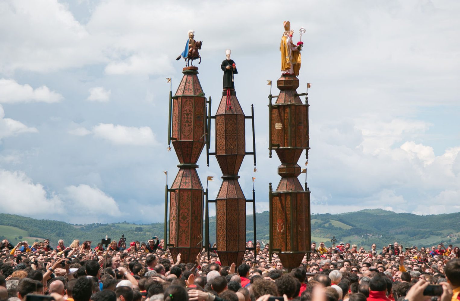 Gubbio e la Festa dei Ceri - Italia.it