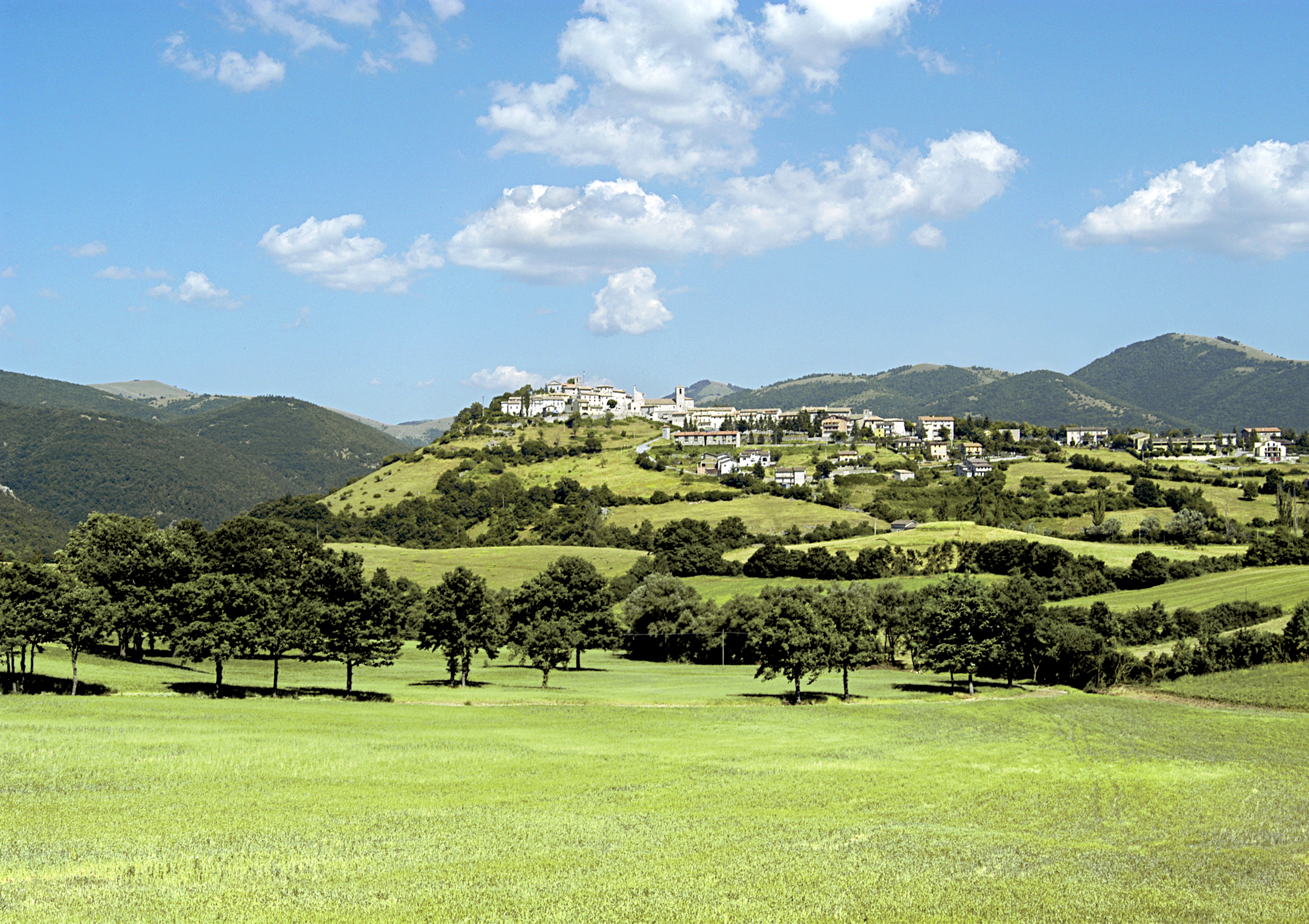Camino de San Benito: trekking entre Nursia y Cascia - Italia.it