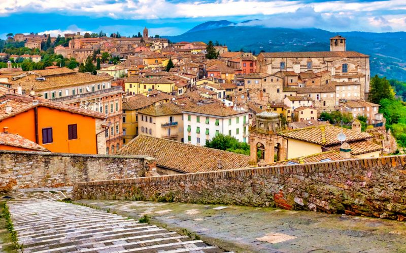 5 trekking per vedere il panorama a Perugia - Italia.it