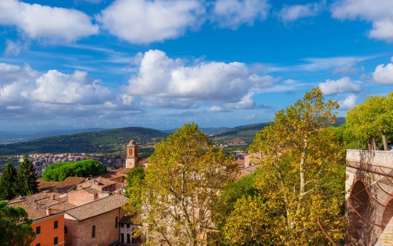 5 trekking per vedere il panorama a Perugia - Italia.it