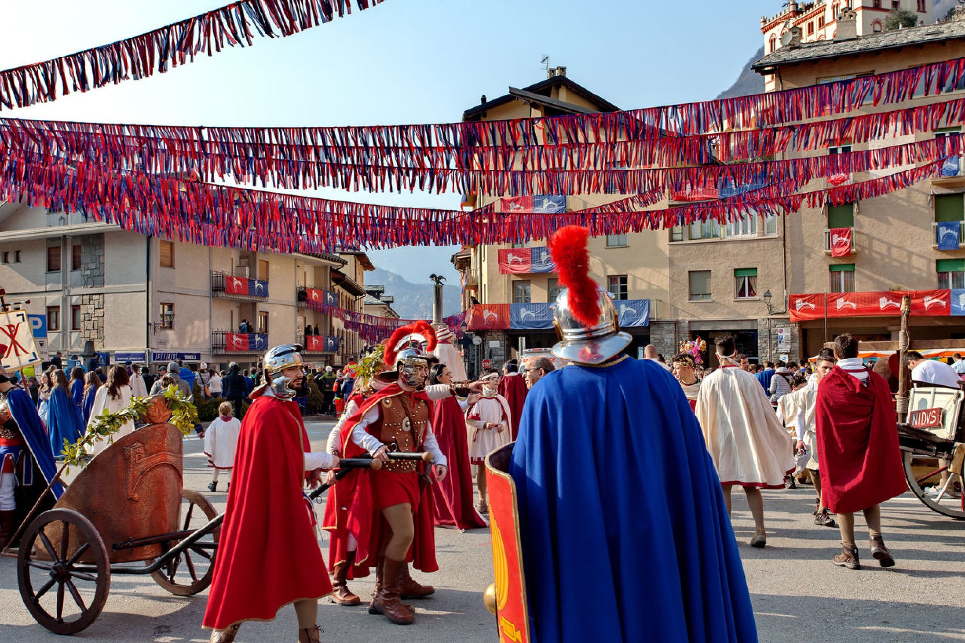 Il Carnevale Storico di Pont Saint Martin - Italia.it