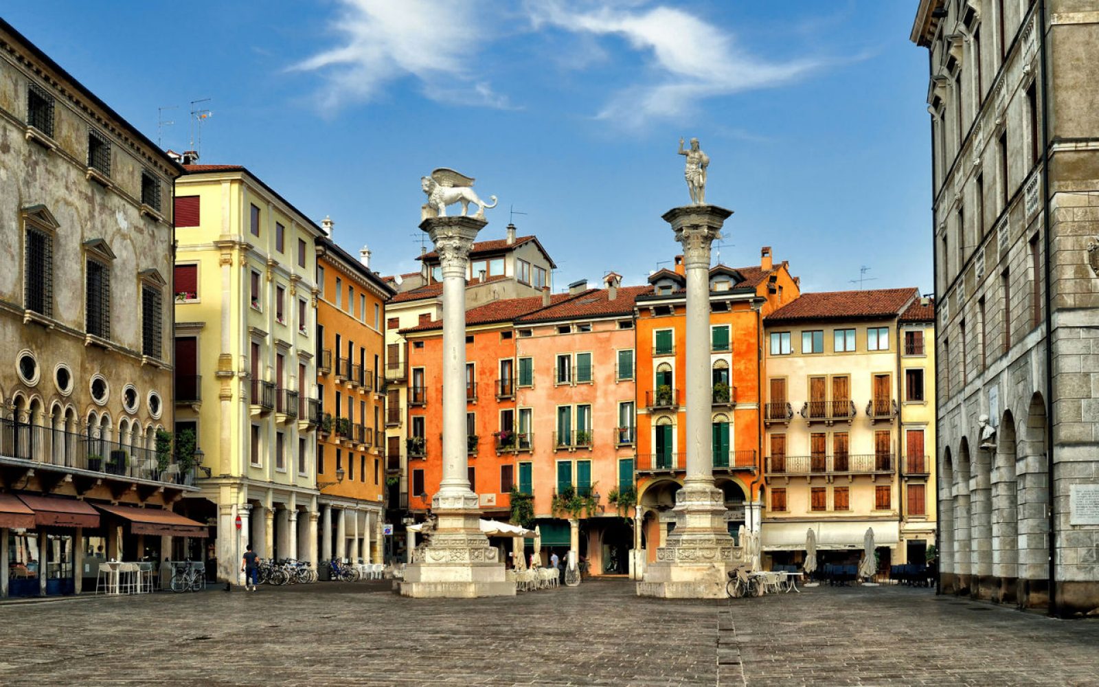 In bici: Anello del Veneto, Venezia-Treviso - Italia.it