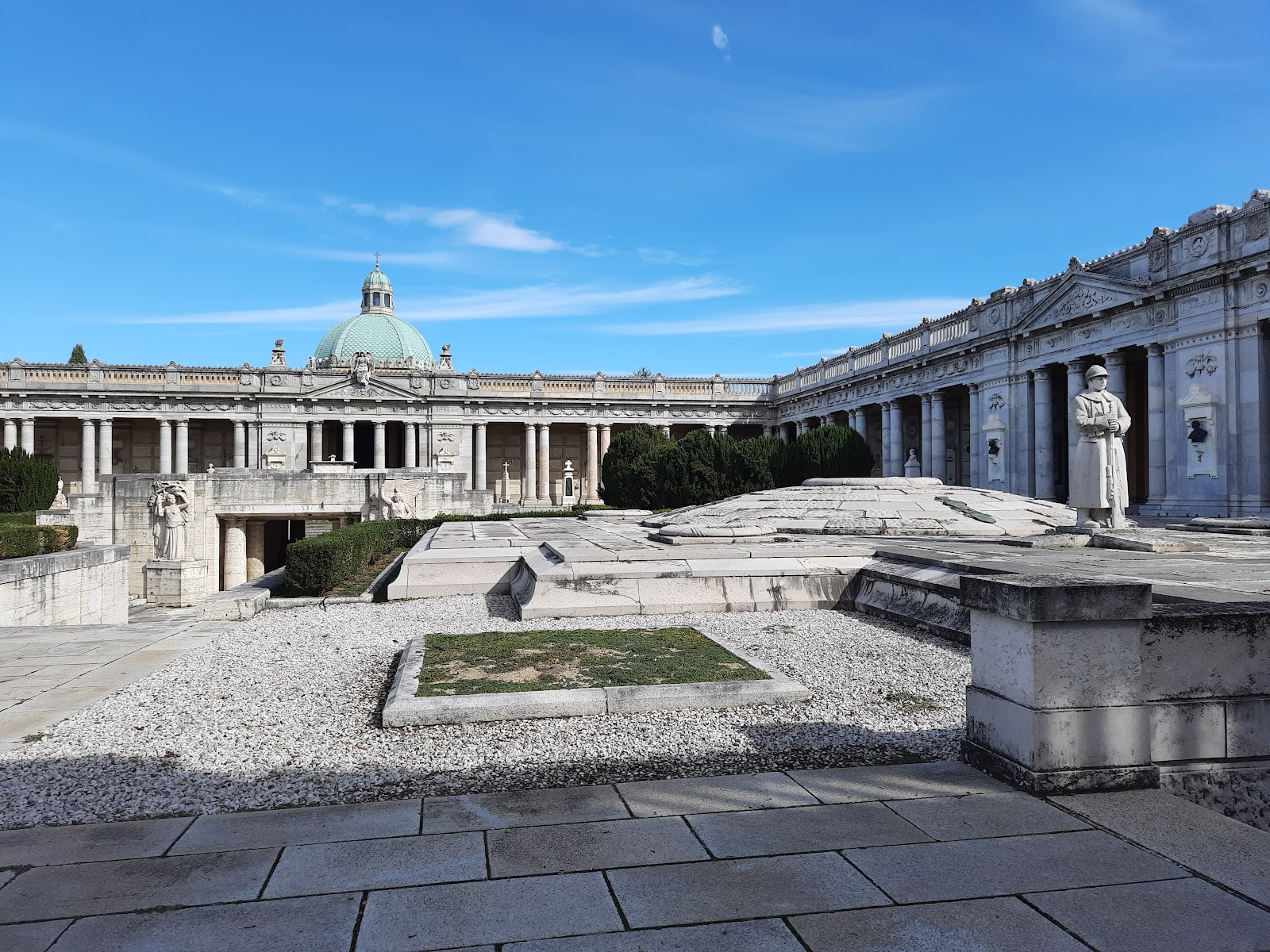Cimitero Monumentale Certosa: info e storia - Italia.it