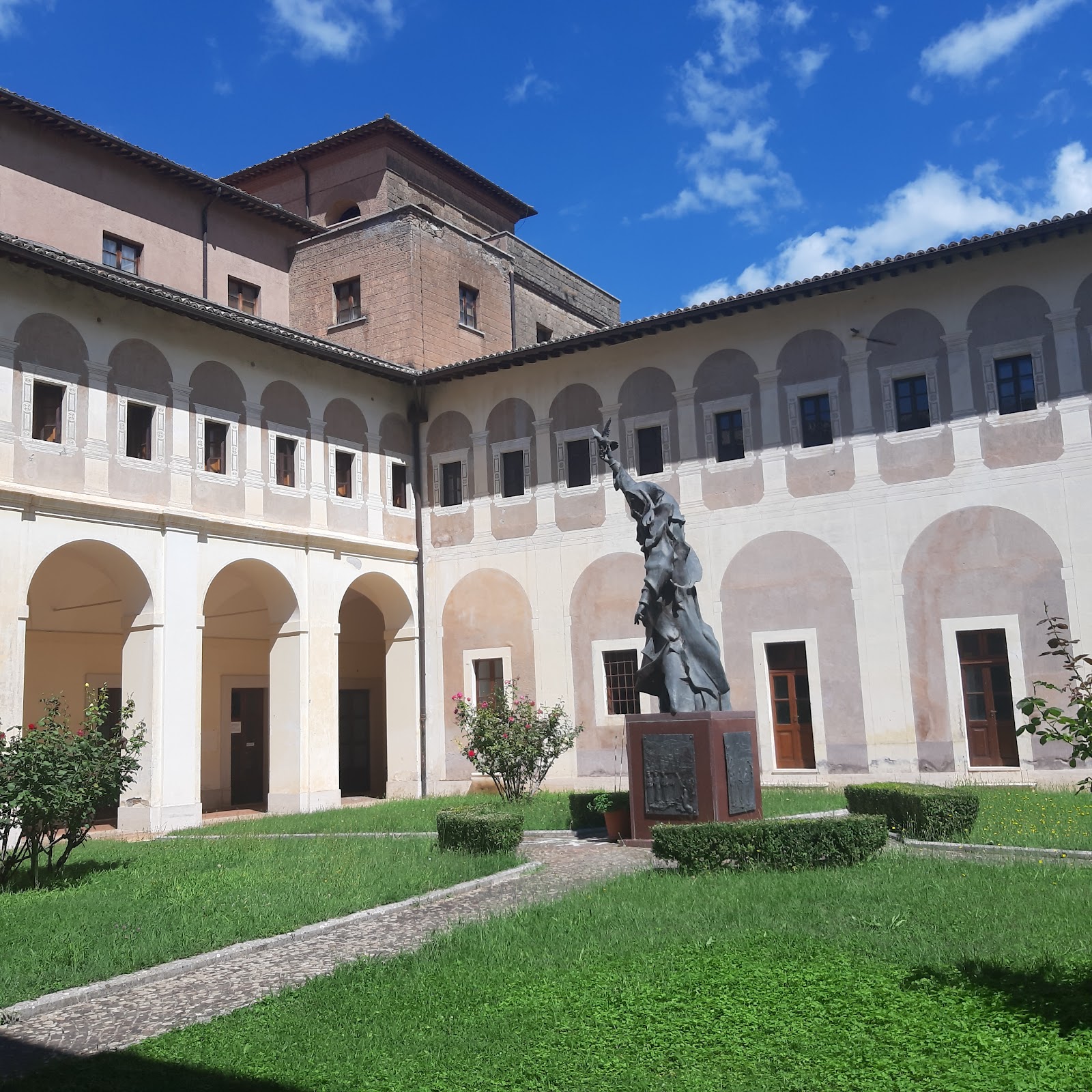 Monastero di Santa Scolastica, Subiaco - Italia.it
