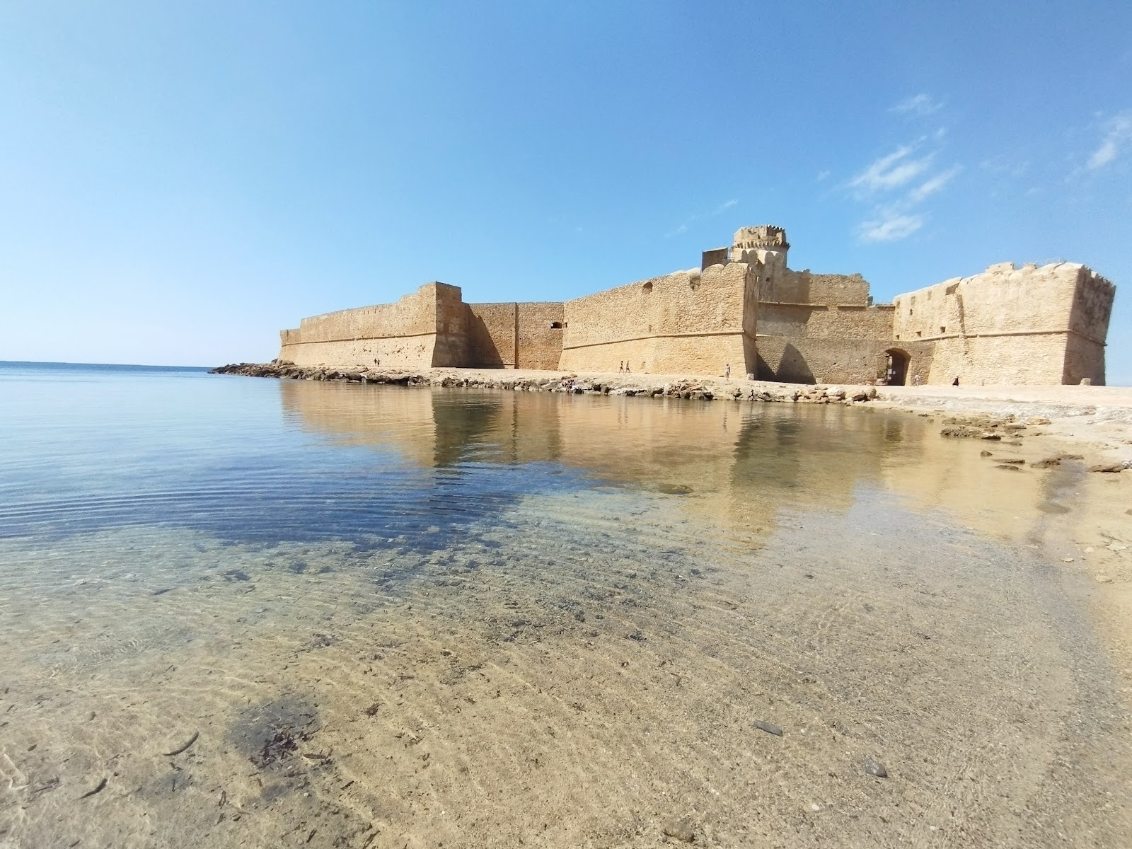 Fortezza di Le Castella, Isola di Capo Rizzuto - Italia.it