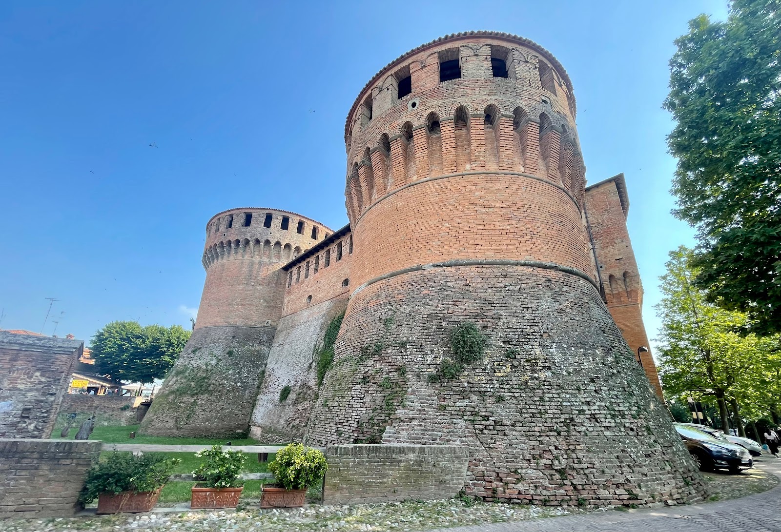 Museo della Rocca di Dozza sulla storia medievale: info - Italia.it