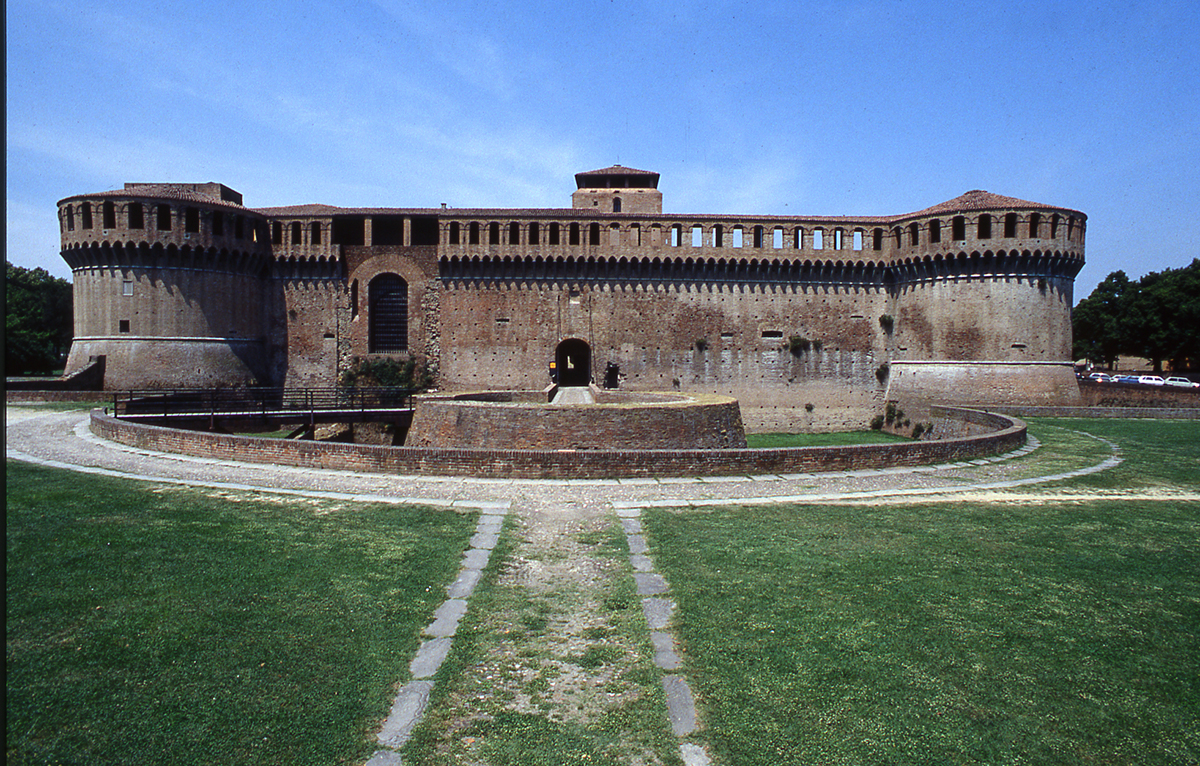 Rocca Sforzesca, Imola - Italia.it